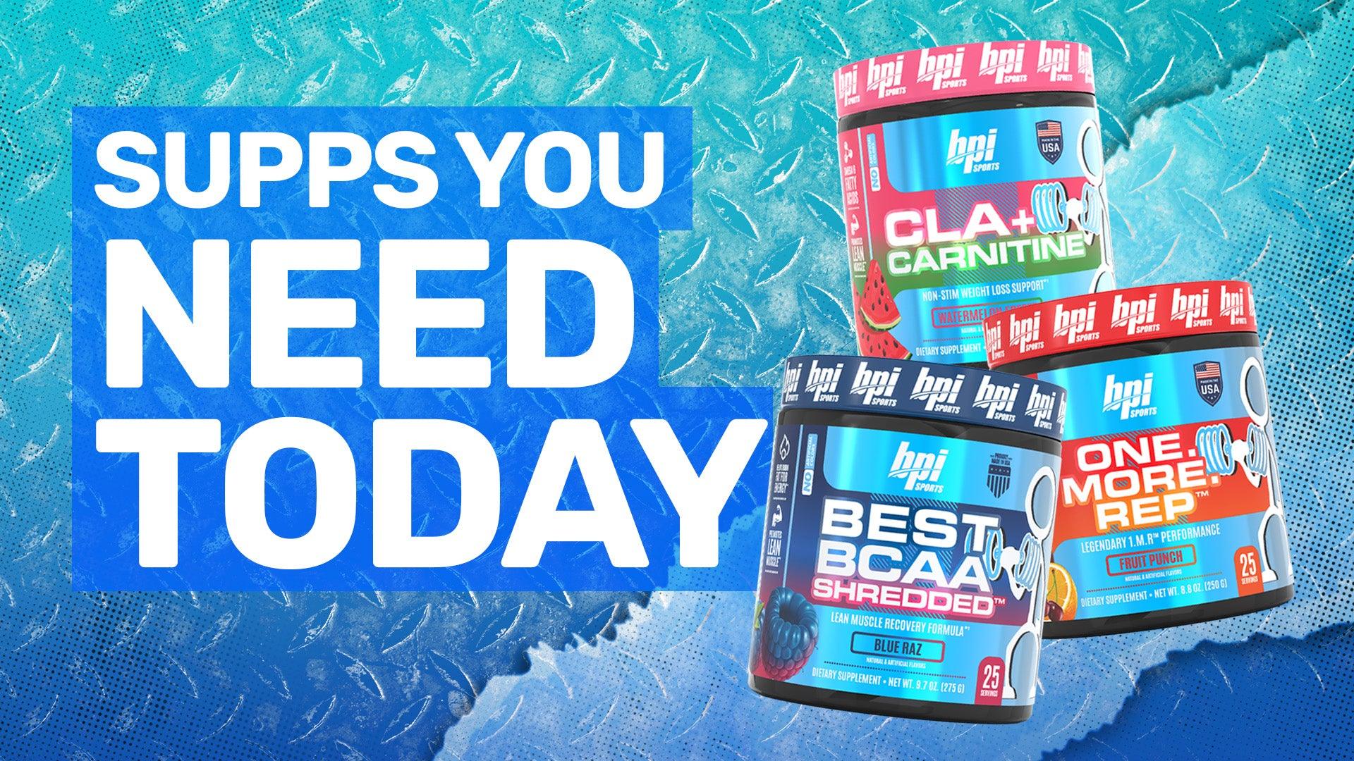 3 Must-Have/Underrated Supplements – BPI Sports