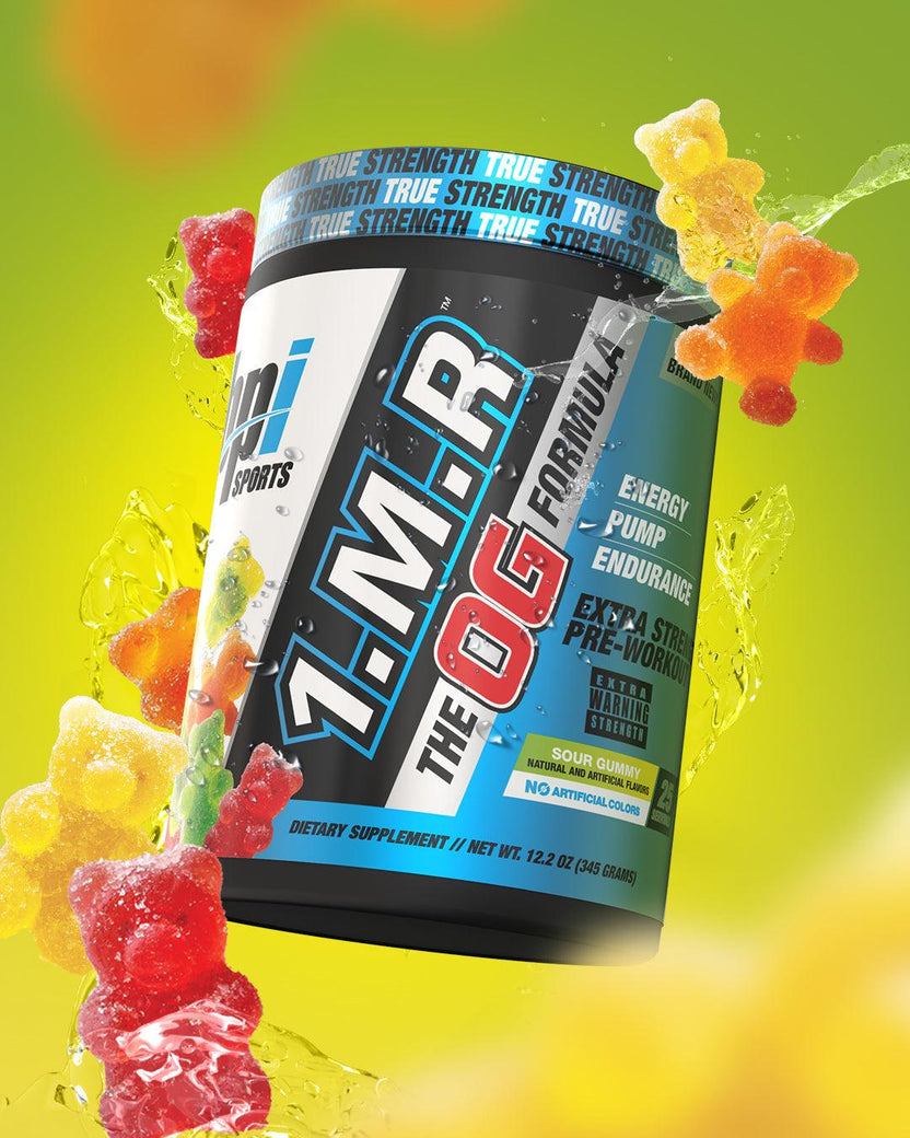 Explosive Energy with 1MR OG Pre-Workout | BPI Sports