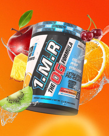Explosive Energy with 1MR OG Pre-Workout | BPI Sports