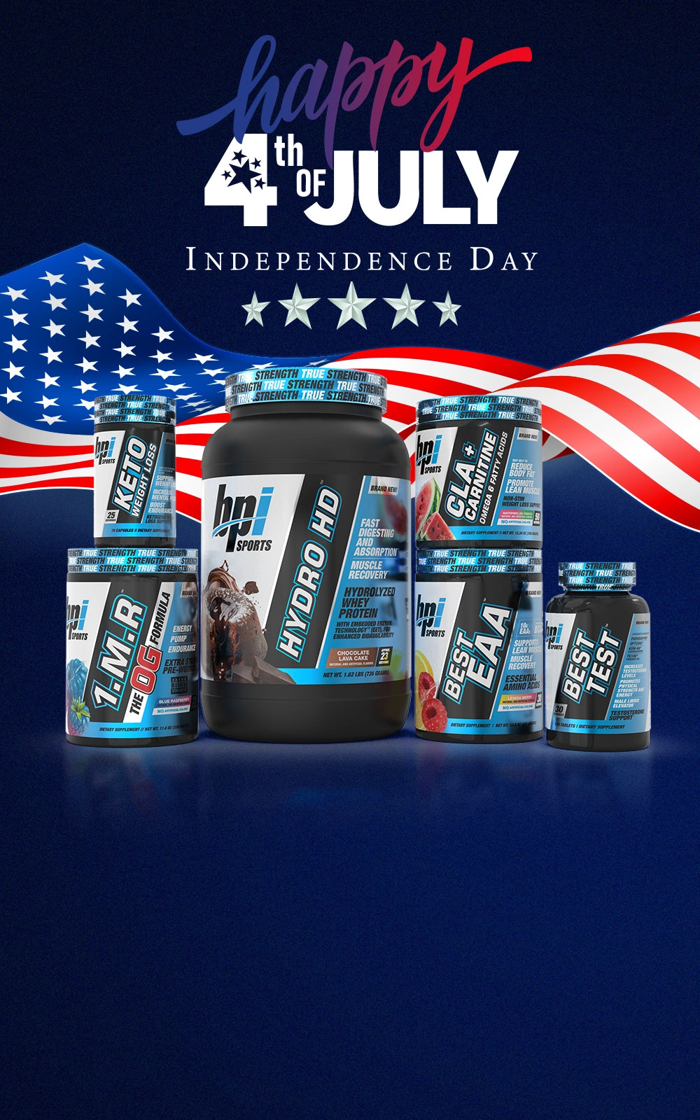 BPI Sports® Official Site - Nutritional Supplements