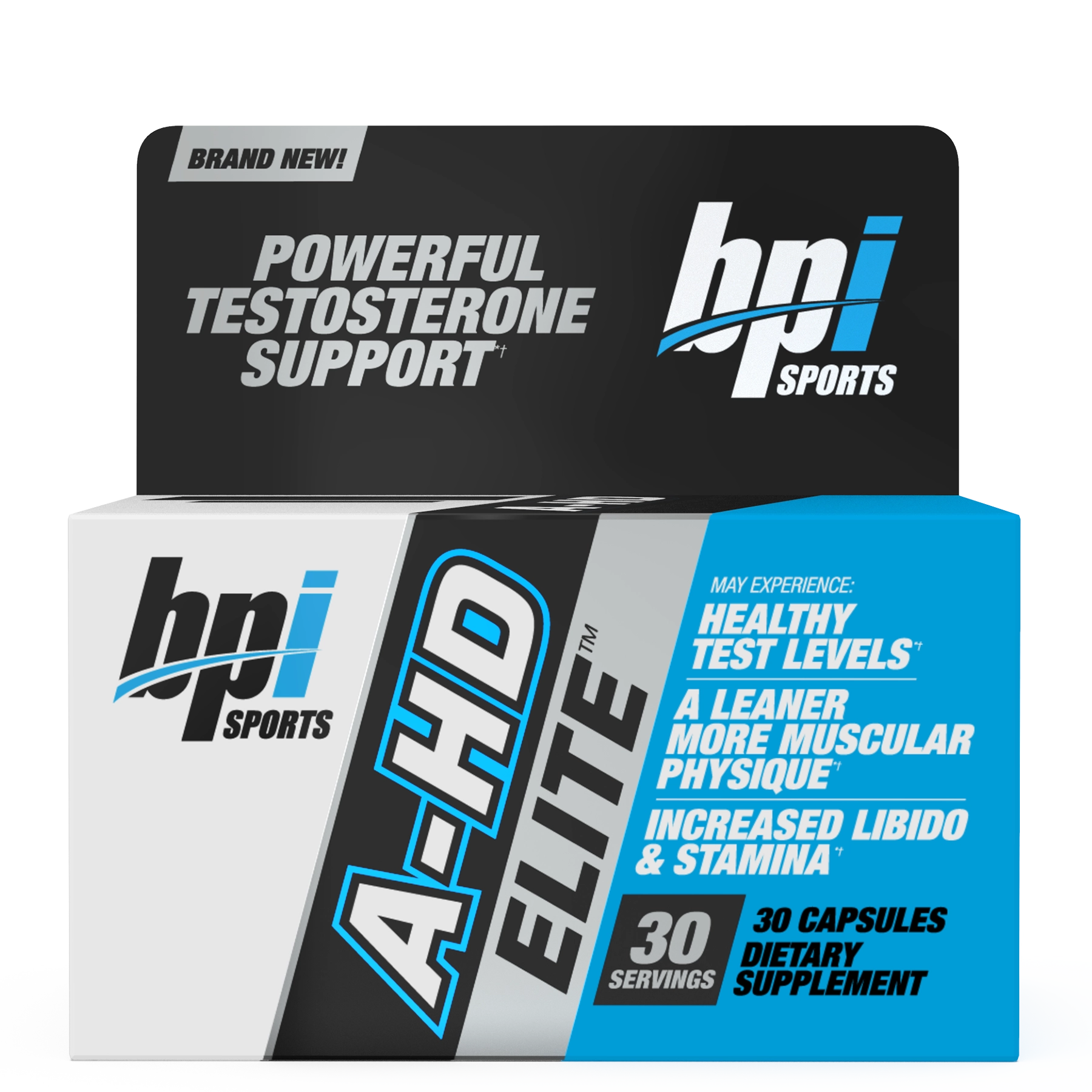 A-HD Elite Testosterone Support | BPI Sports