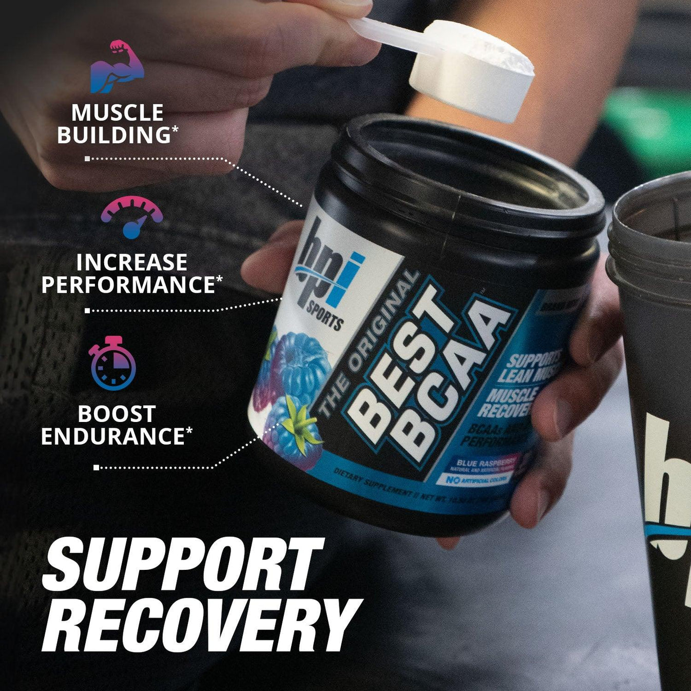 Optimize Performance: BPI Sports Best BCAA Supplement