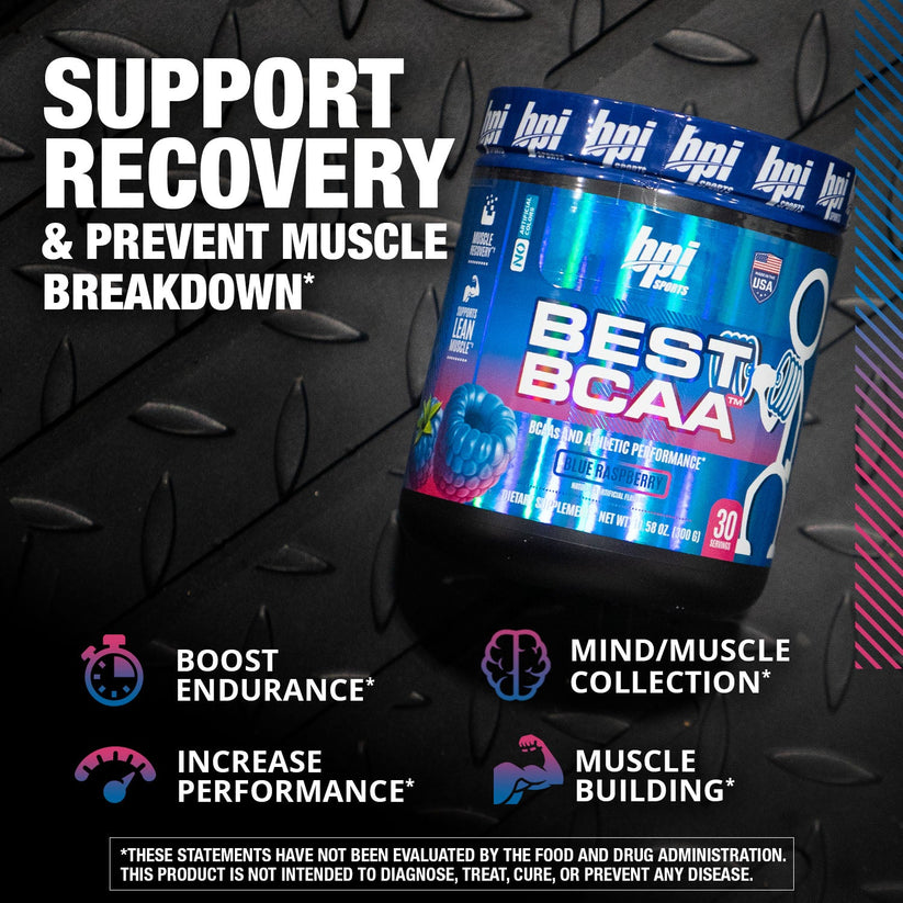 Optimize Performance: BPI Sports Best BCAA Supplement