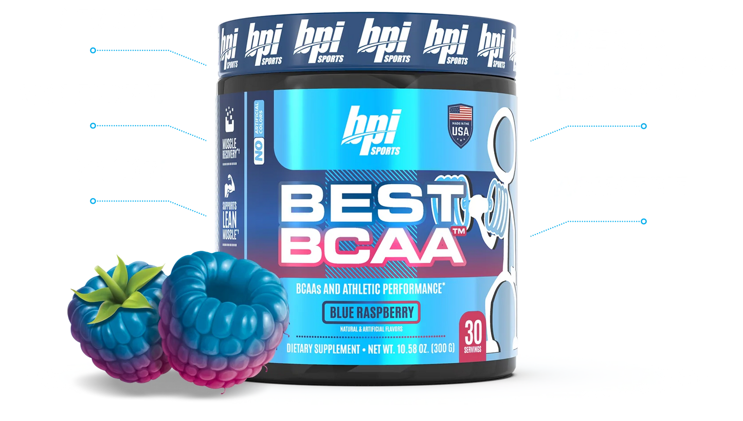 Optimize Performance: BPI Sports Best BCAA Supplement