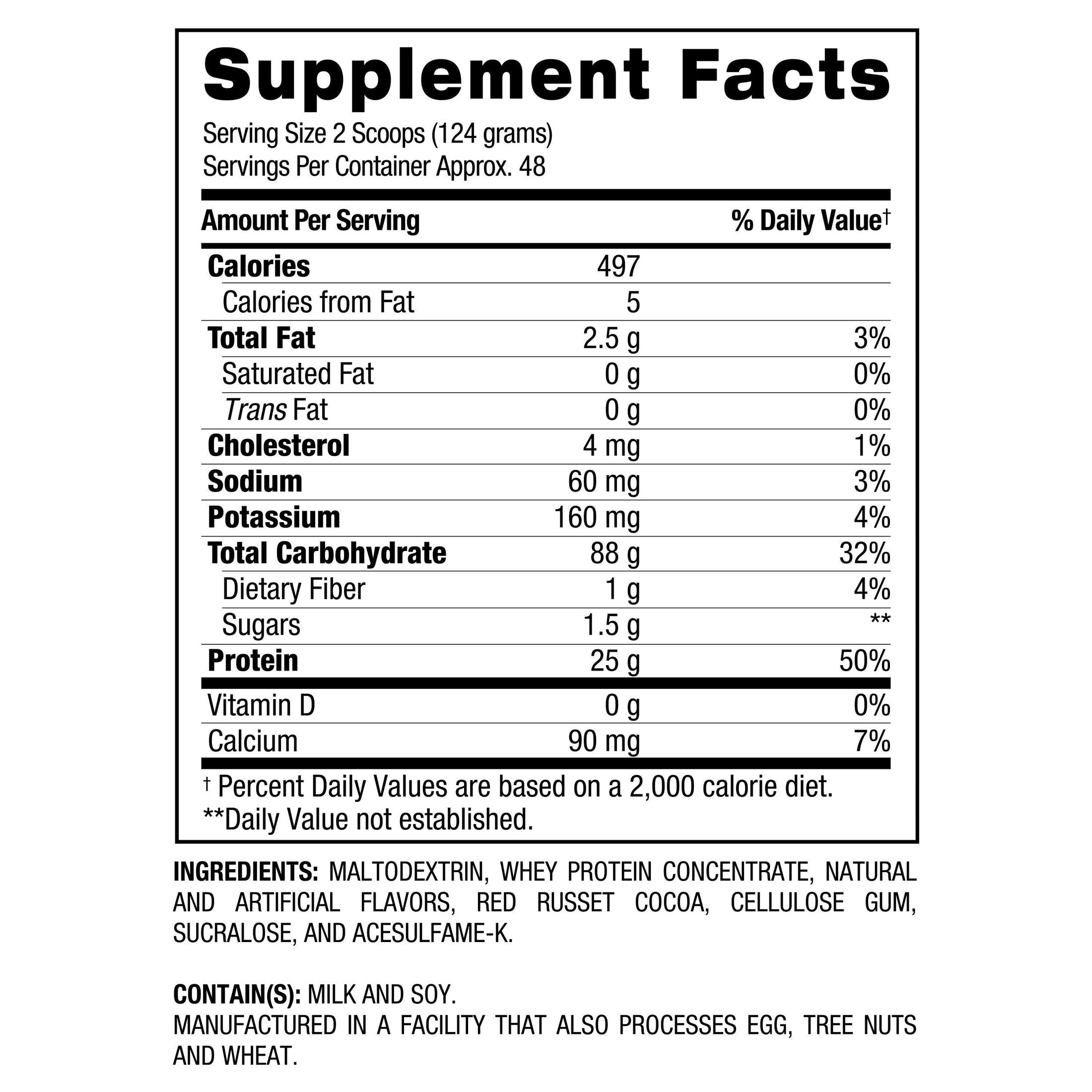 Bulk Muscle XL™ by BPI Sports | Advanced Mass Weight Gainer