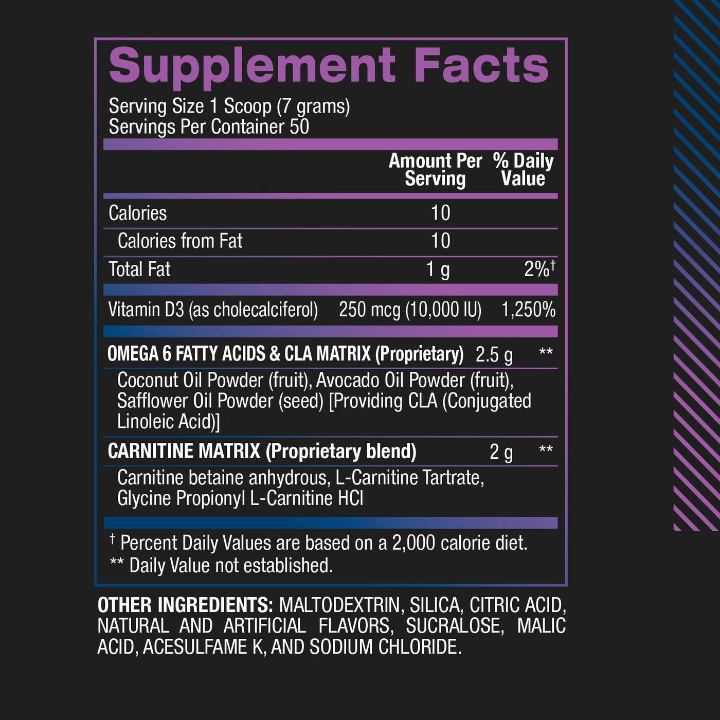 CLA Carnitine Supplement | BPI Sports Nutrition Supplements