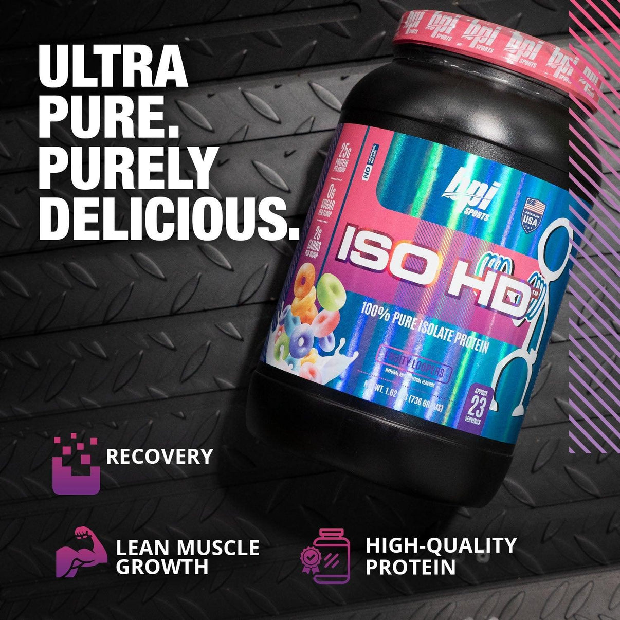ISO HD™ | 100% Whey Protein Isolate | BPI Sports