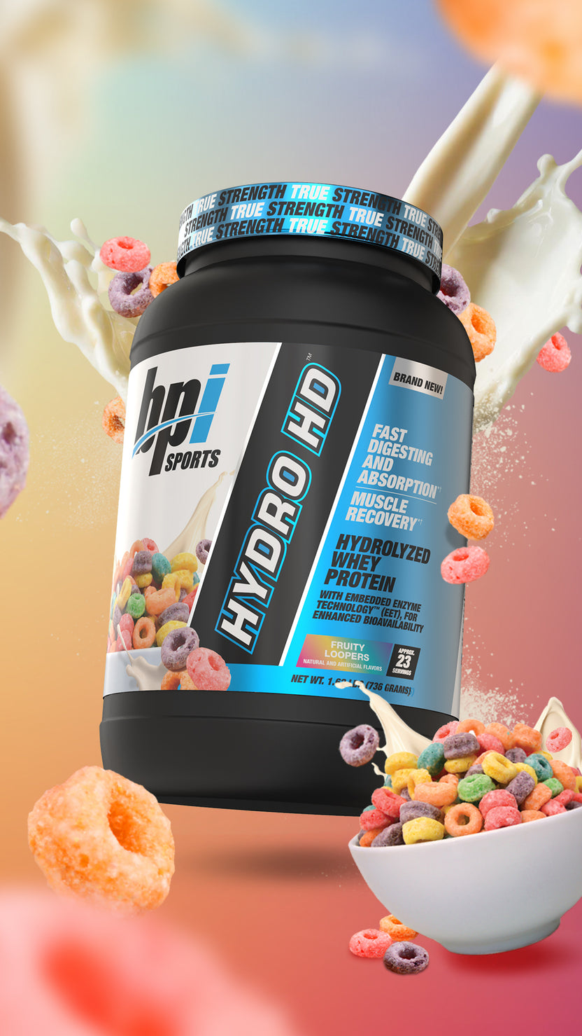 Hydro HD: Fast Recovery Protein for Athletes | BPI Sports