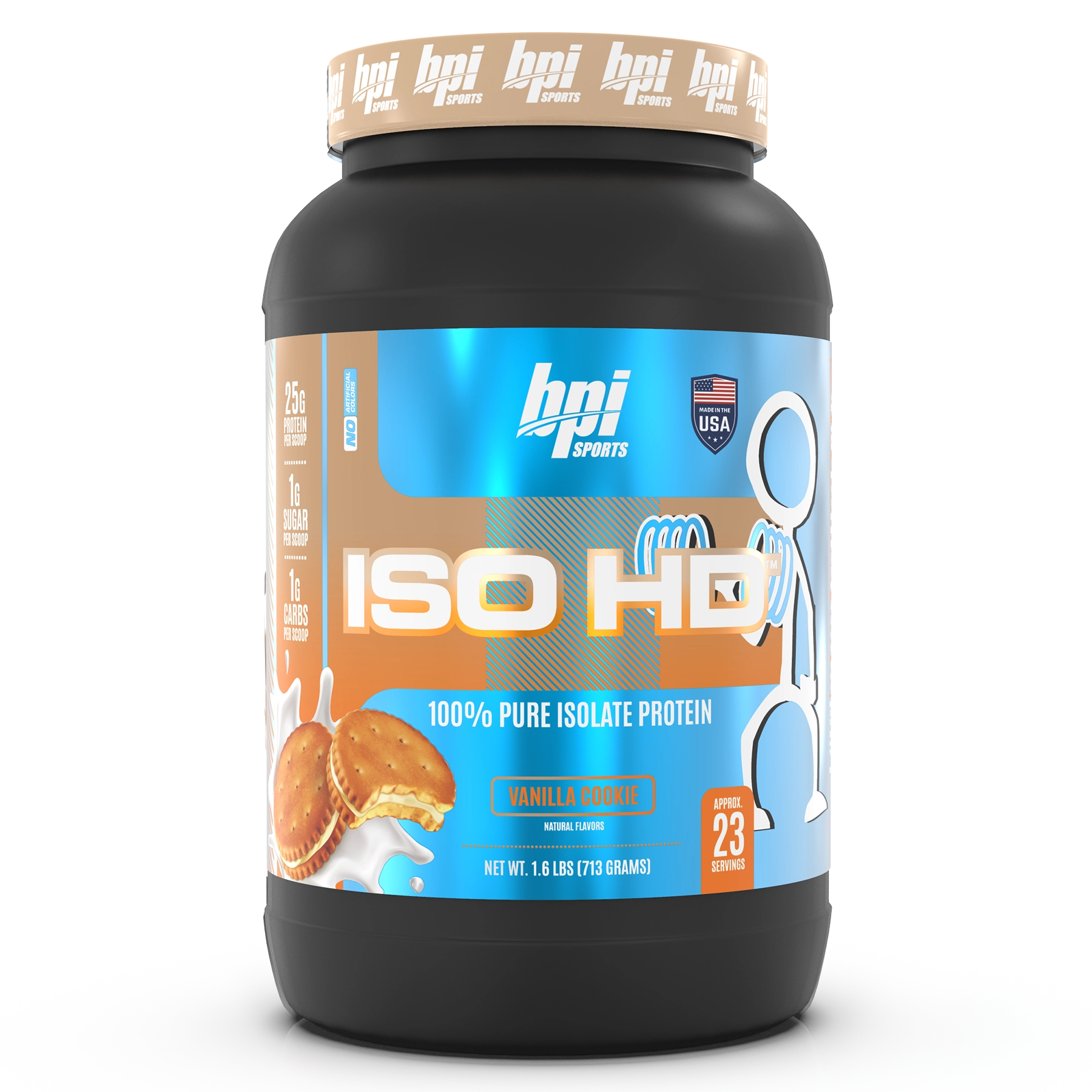 ISO HD Protein by BPI Sports | Pure Whey Isolate