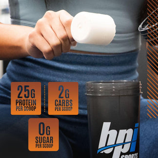 ISO HD isolate protein - Muscle Building Protein – BPI Sports