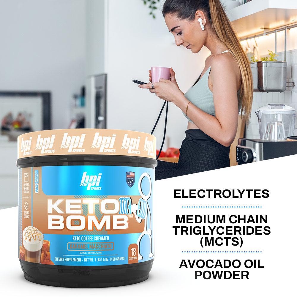 Keto Bomb for a Delicious Ketogenic Boost | BPI Sports