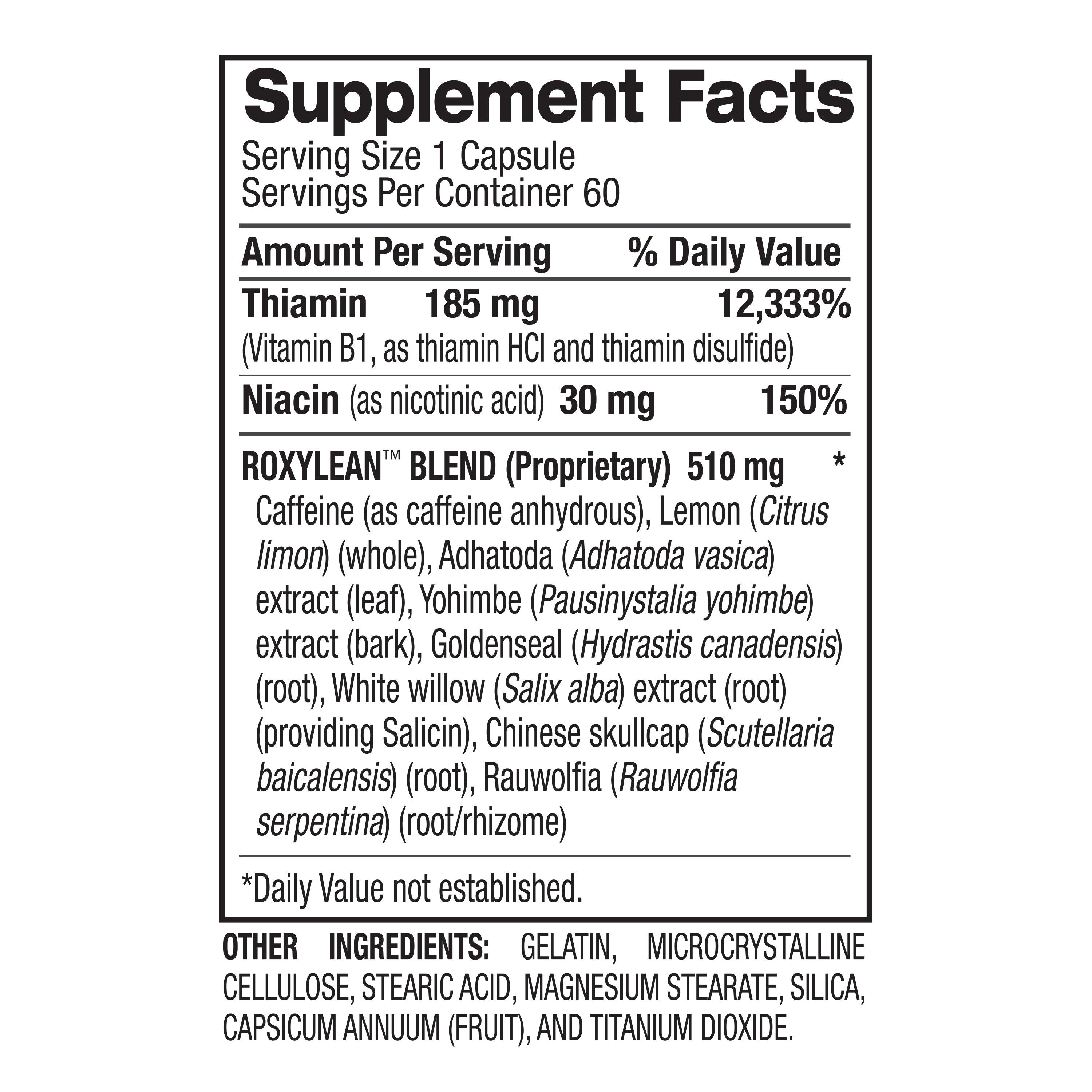 RoxyLean – High-Potency Fat Burner | BPI Sports