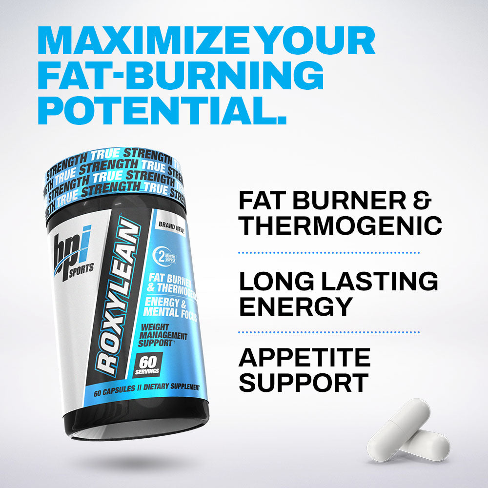 RoxyLean – High-Potency Fat Burner | BPI Sports
