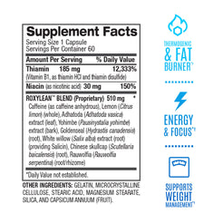 RoxyLean – High-Potency Fat Burner | BPI Sports