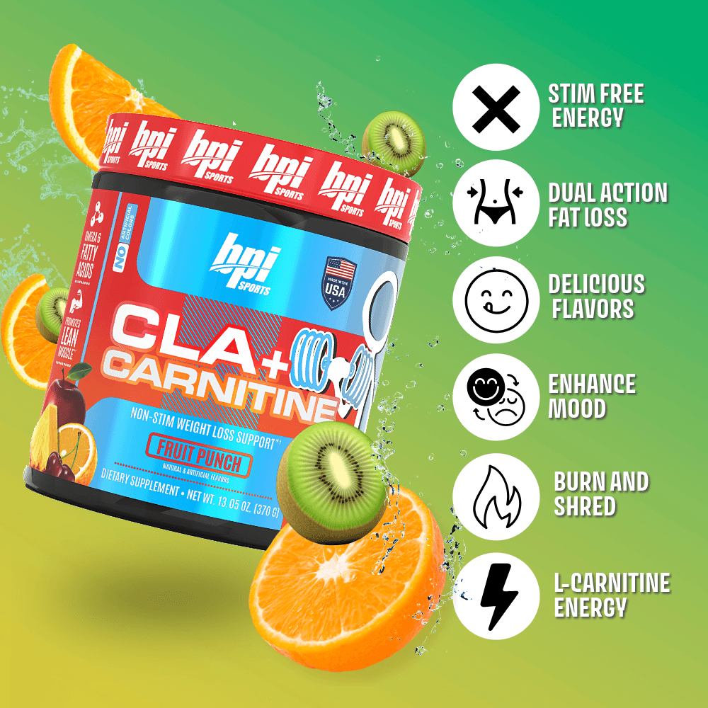 Shop CLA + Carnitine for Weight Loss | BPI Sports