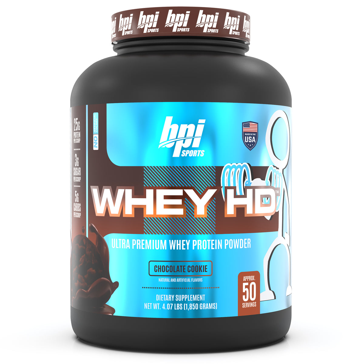 Whey HD - Whey Protein Supplements | BPI Sports