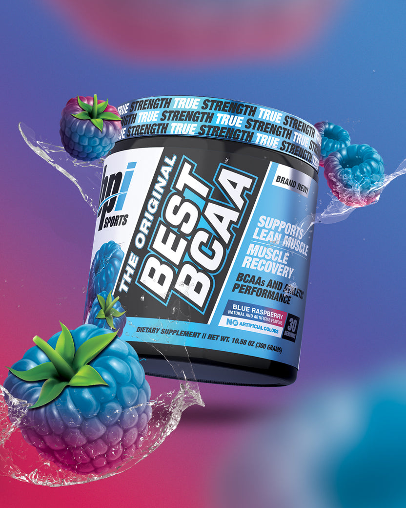 Optimize Performance: BPI Sports Best BCAA Supplement