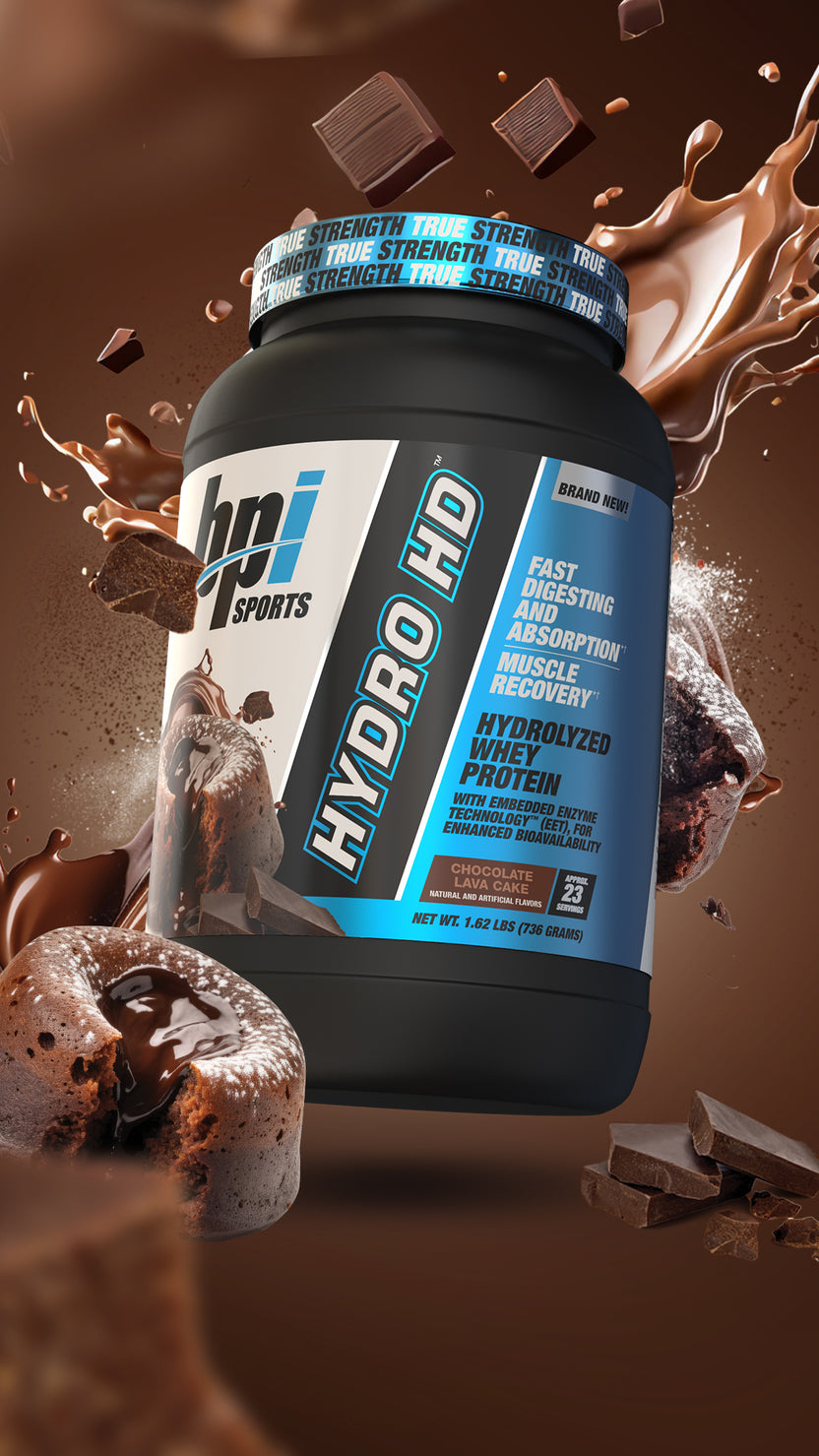 Hydro HD: Fast Recovery Protein for Athletes | BPI Sports