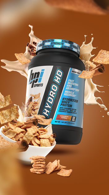 Hydro HD: Fast Recovery Protein for Athletes | BPI Sports