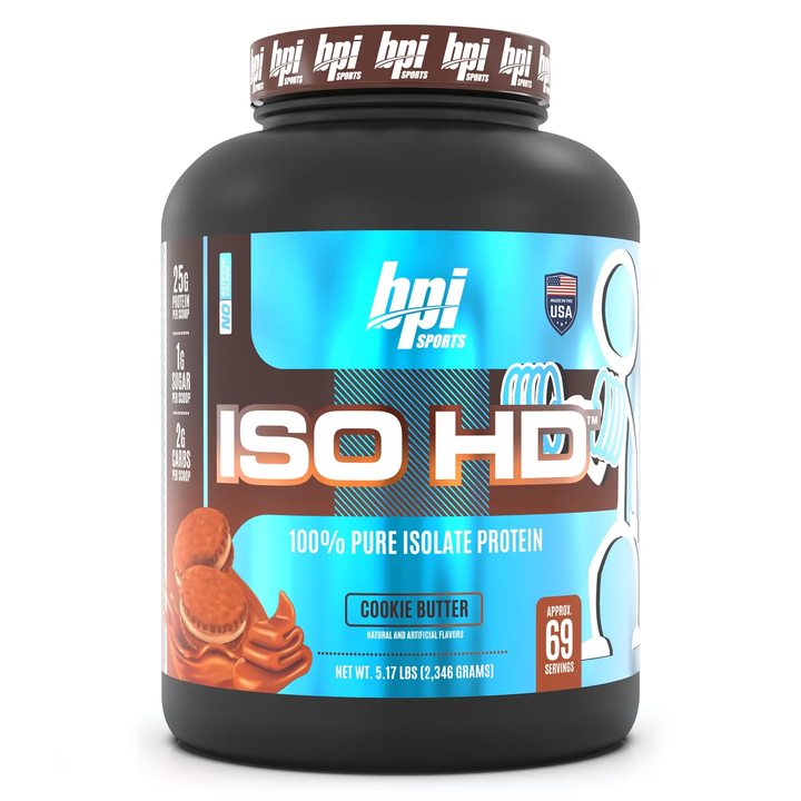 ISO HD Protein by BPI Sports | Pure Whey Isolate
