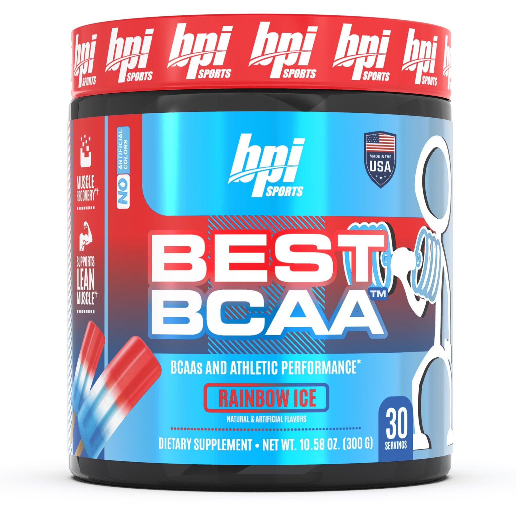 Optimize Performance: BPI Sports Best BCAA Supplement