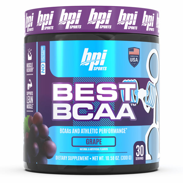 BCAA™ - Branched-Chain Amino Acids (30 Servings) - BPI Sports