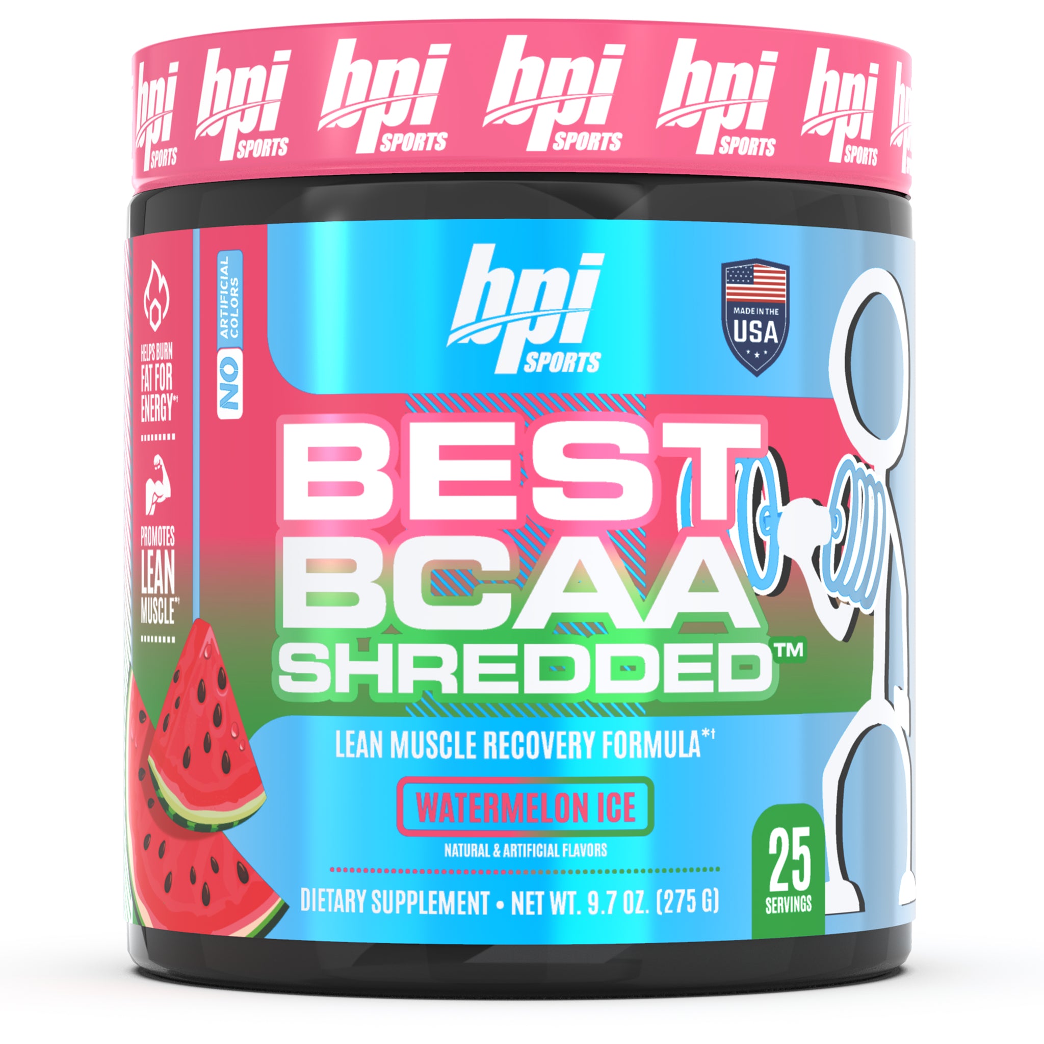 Best BCAA Shredded - BCAA Supplement | BPI Sports