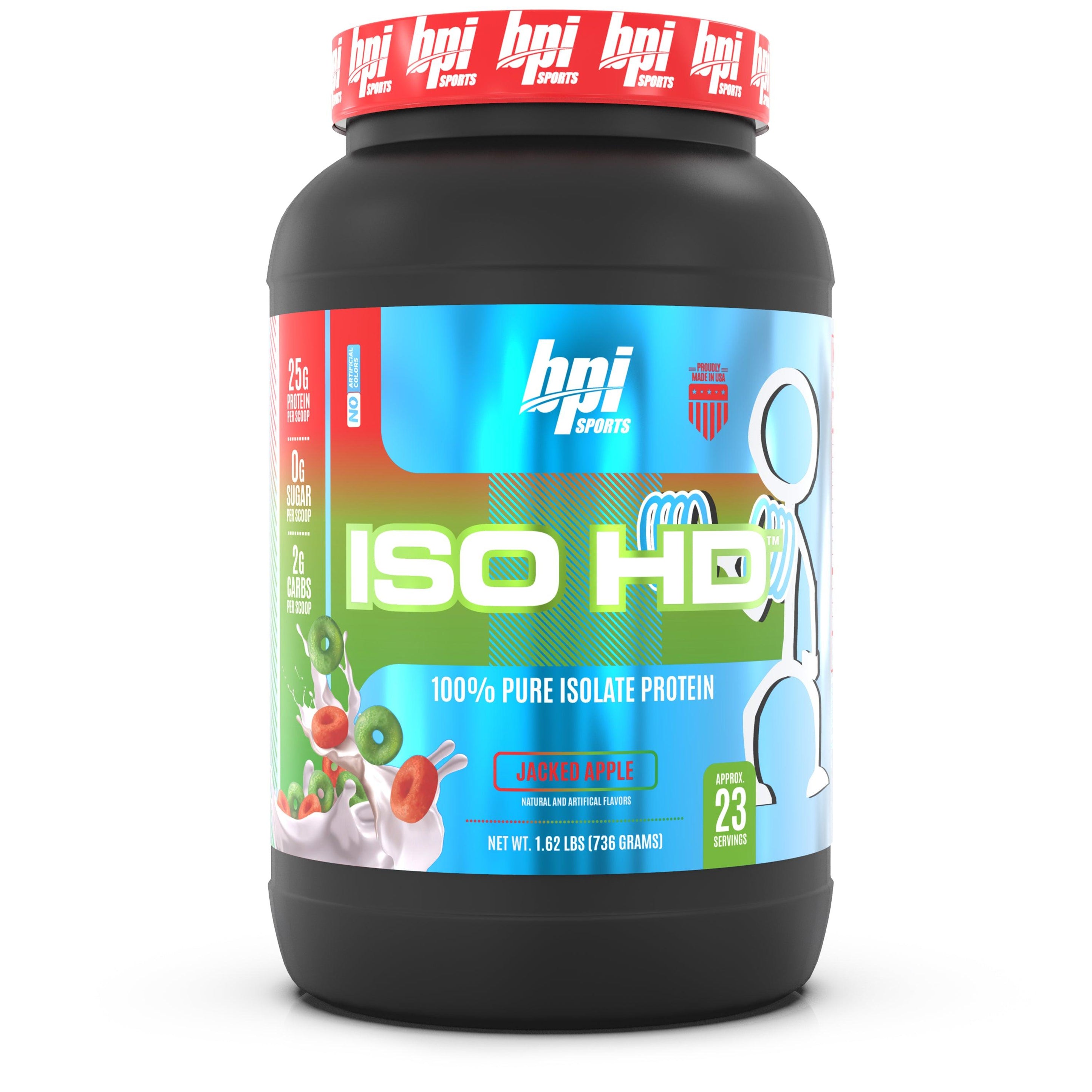 ISO HD™ | 100% Whey Protein Isolate | BPI Sports