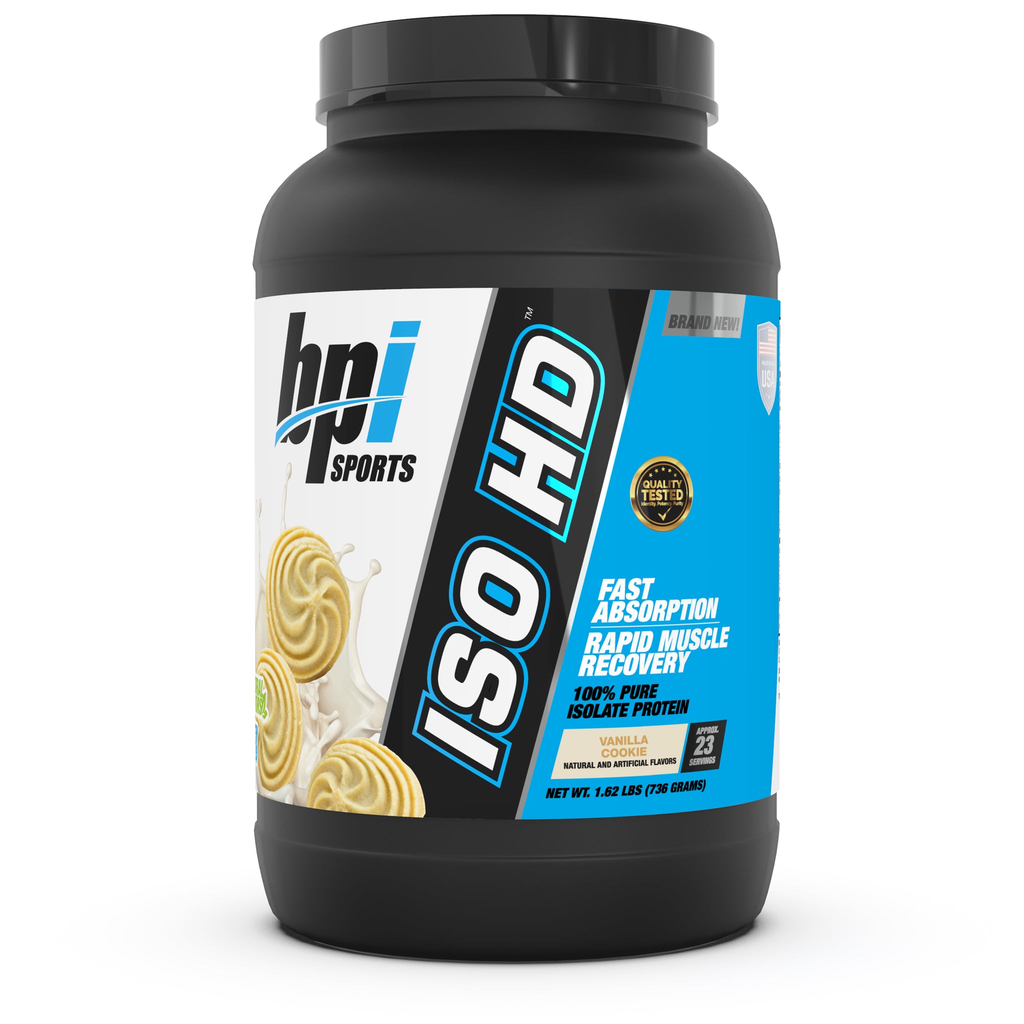 ISO HD isolate protein - Muscle Building Protein – BPI Sports