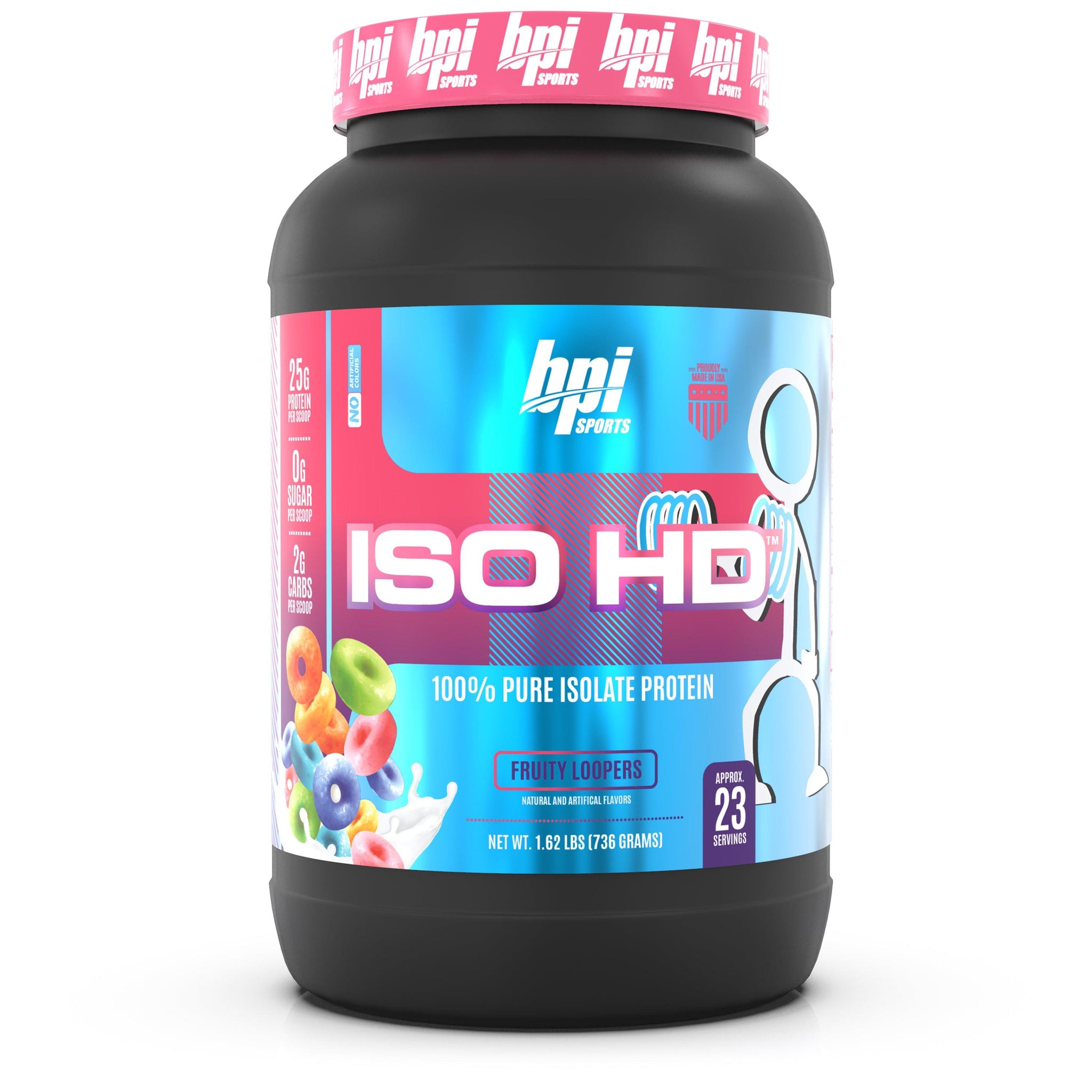 ISO HD Protein by BPI Sports | Pure Whey Isolate