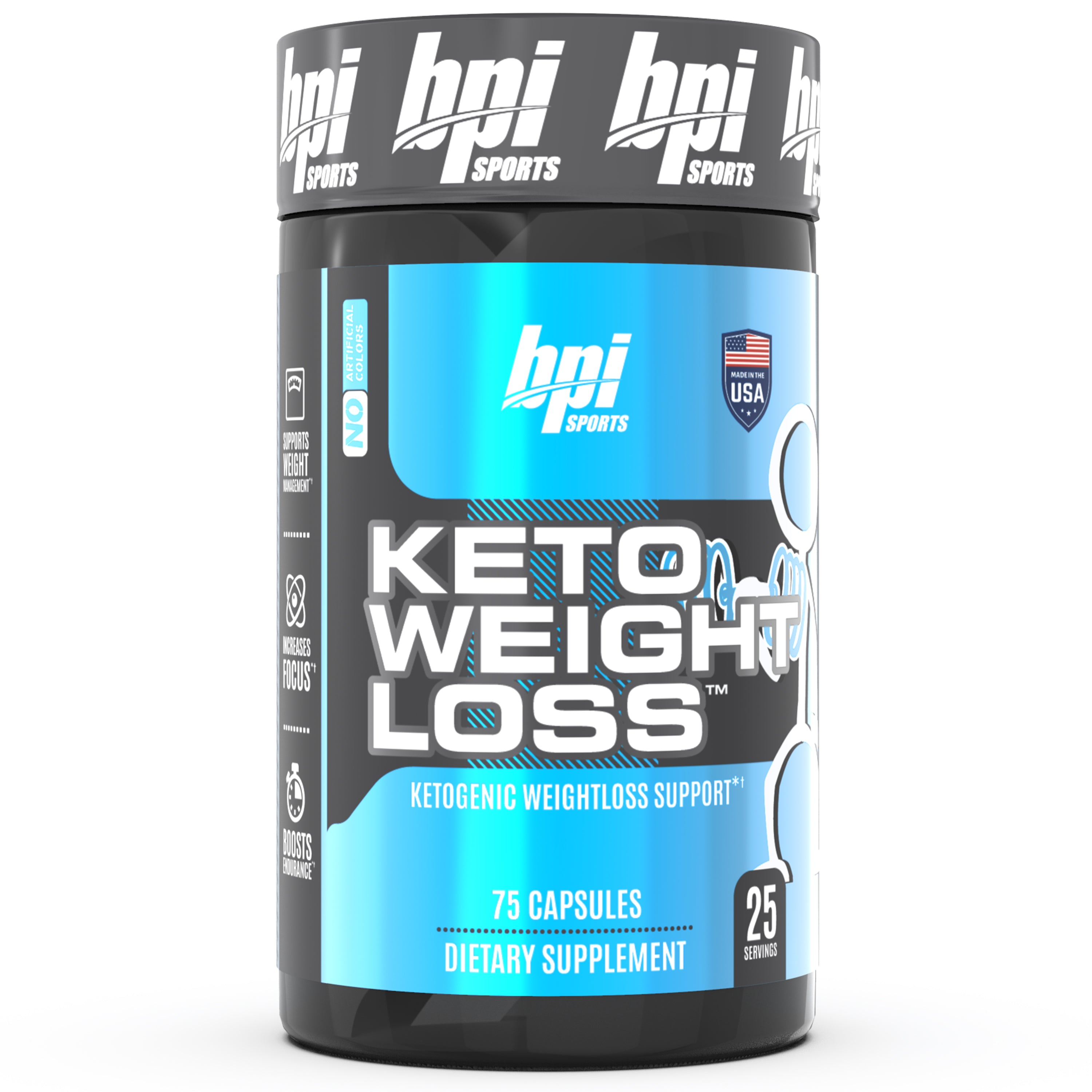 Keto Weight Loss - Keto Supplements | BPI Sports