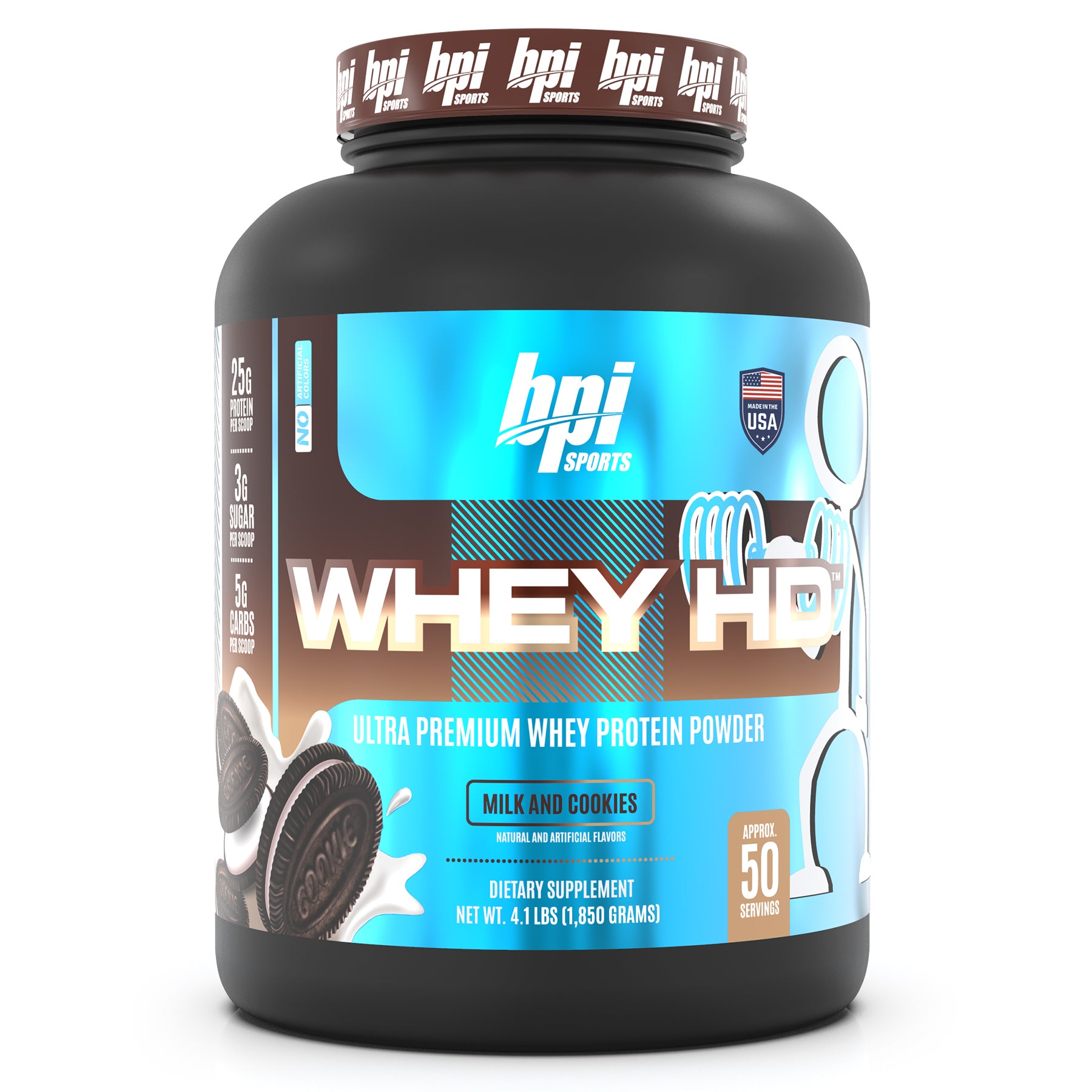 Whey HD - Whey Protein Supplements | BPI Sports