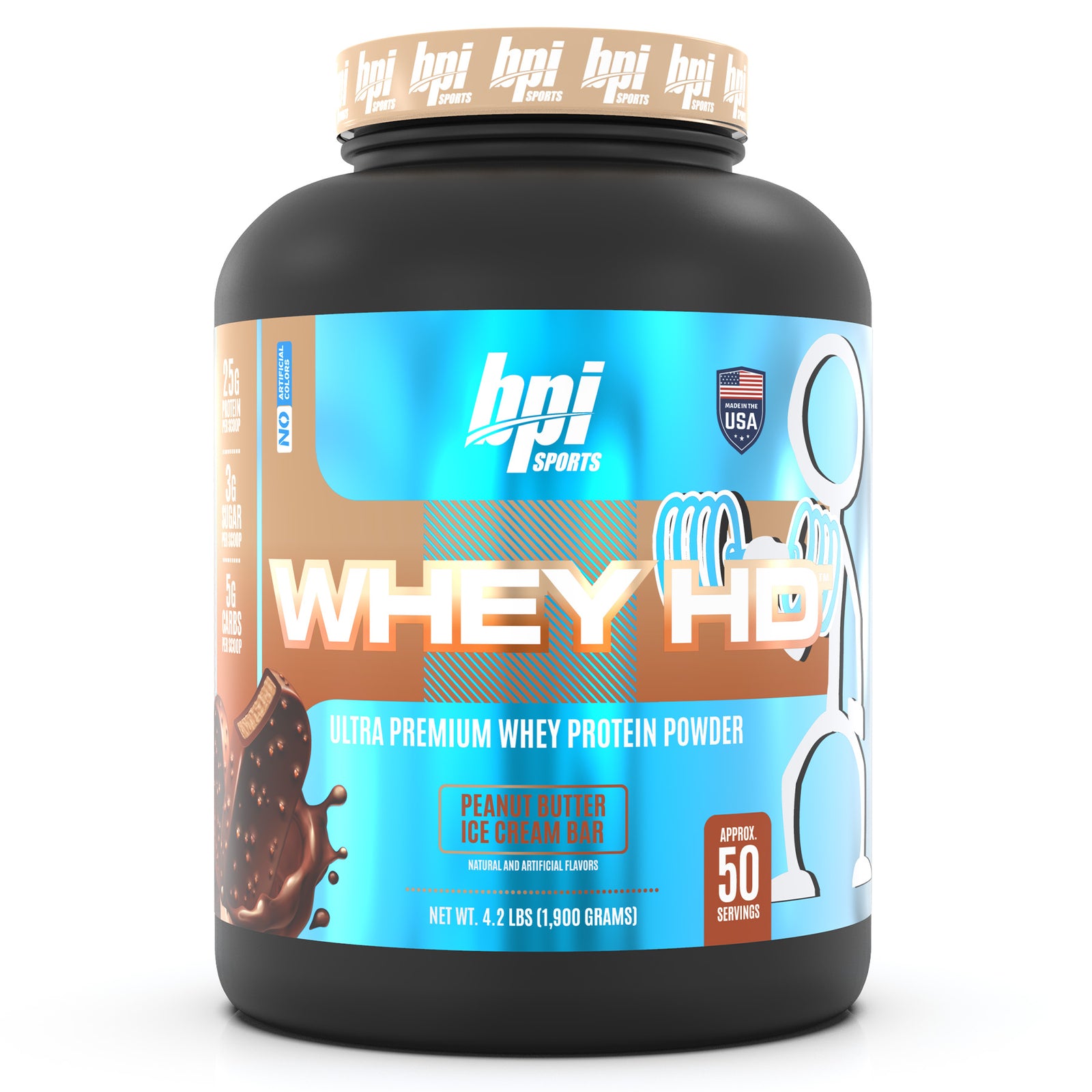 Whey HD - Whey Protein Supplements | BPI Sports