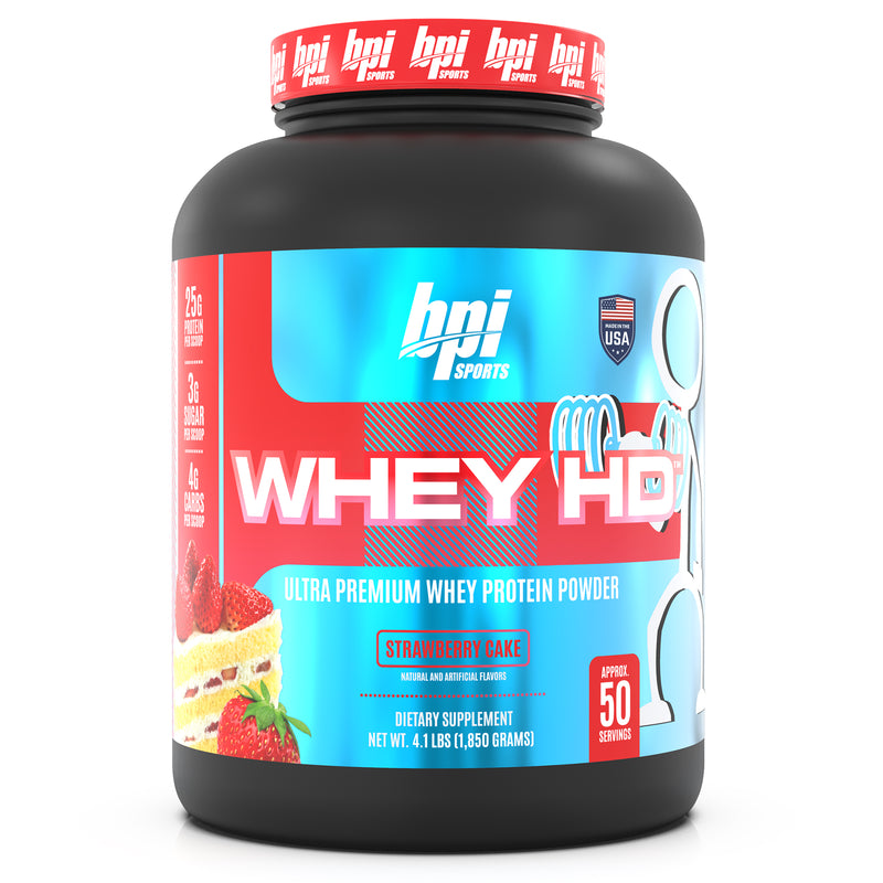 Whey HD - Whey Protein Supplements | BPI Sports